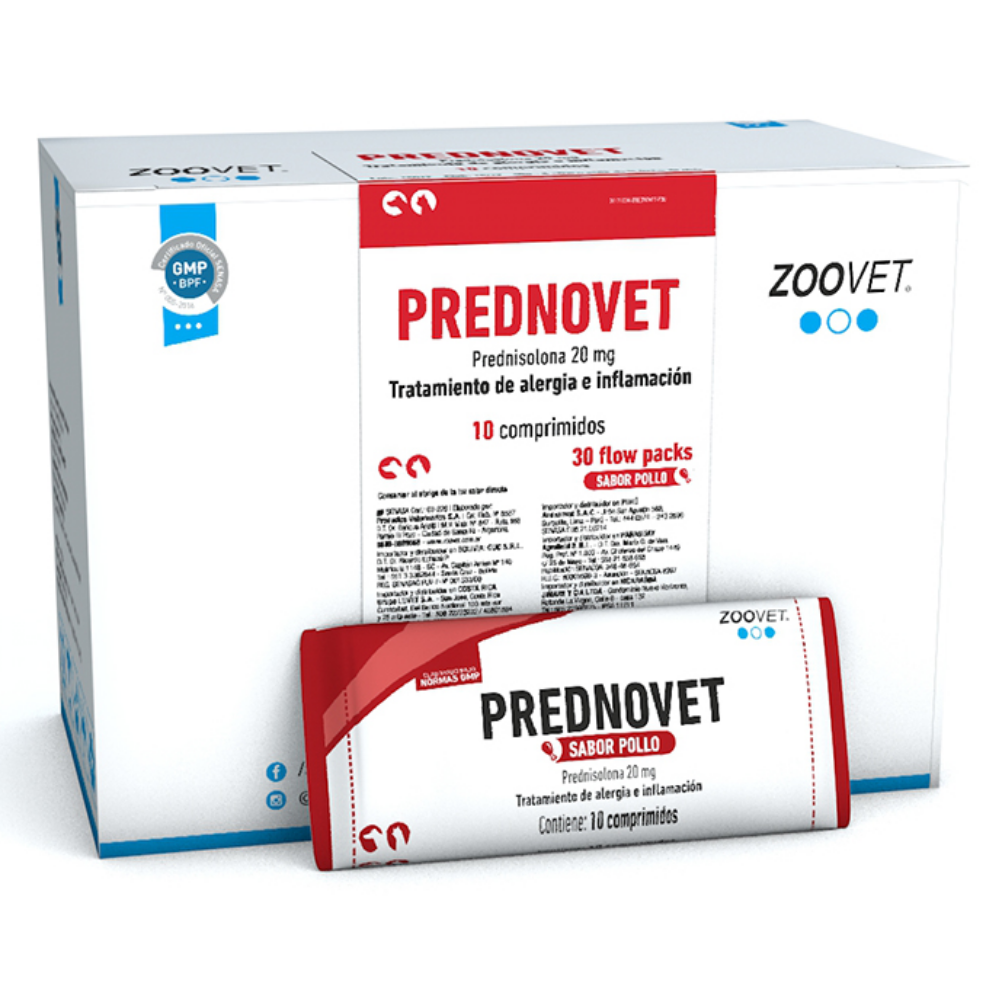 Prednovet 20 mg x Unidad – Lokipet